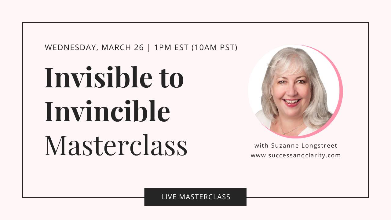 Invisible to Invincible Masterclass for Ambitious Entrepreneurs