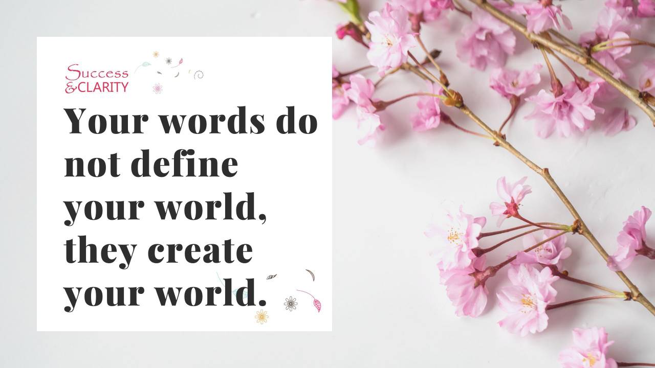 Self-talk Matters | Success & Clarity