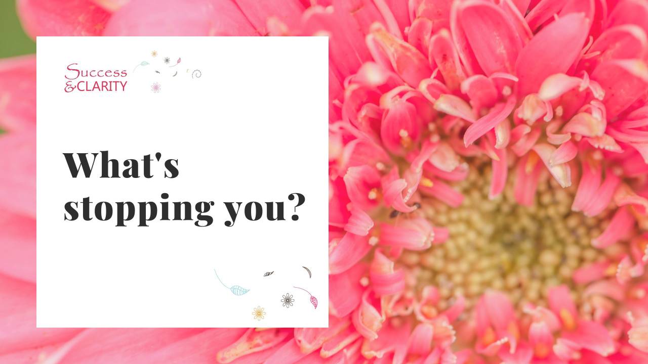 What's Stopping You? | Success & Clarity