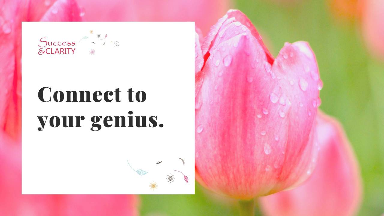 Connect to Your Genius | Success & Clarity