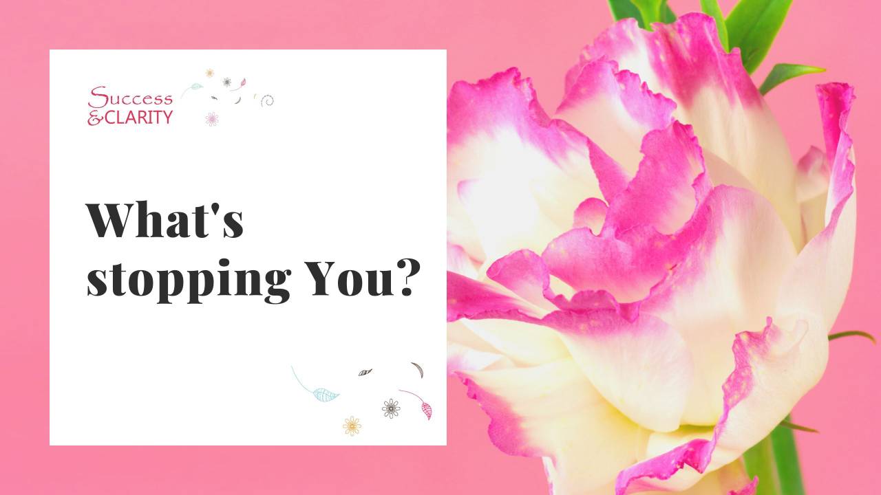What's Stopping You? | Success & Clarity