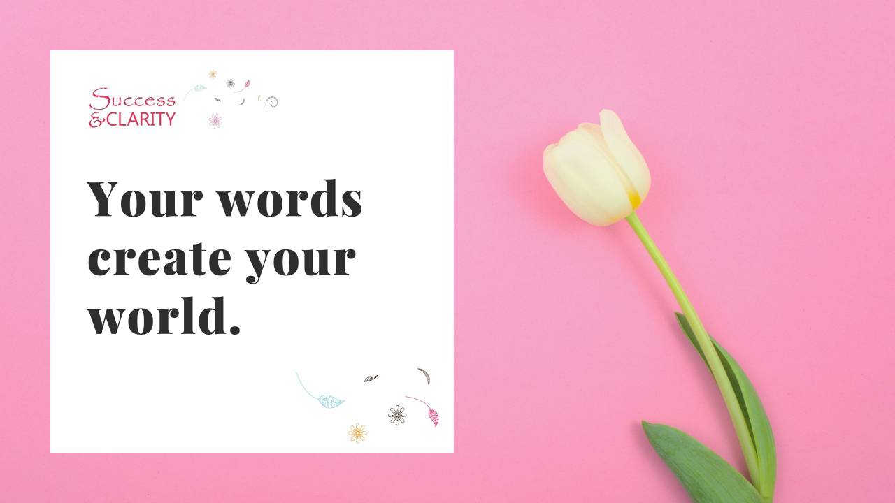 Clean Up Your Language | Success & Clarity