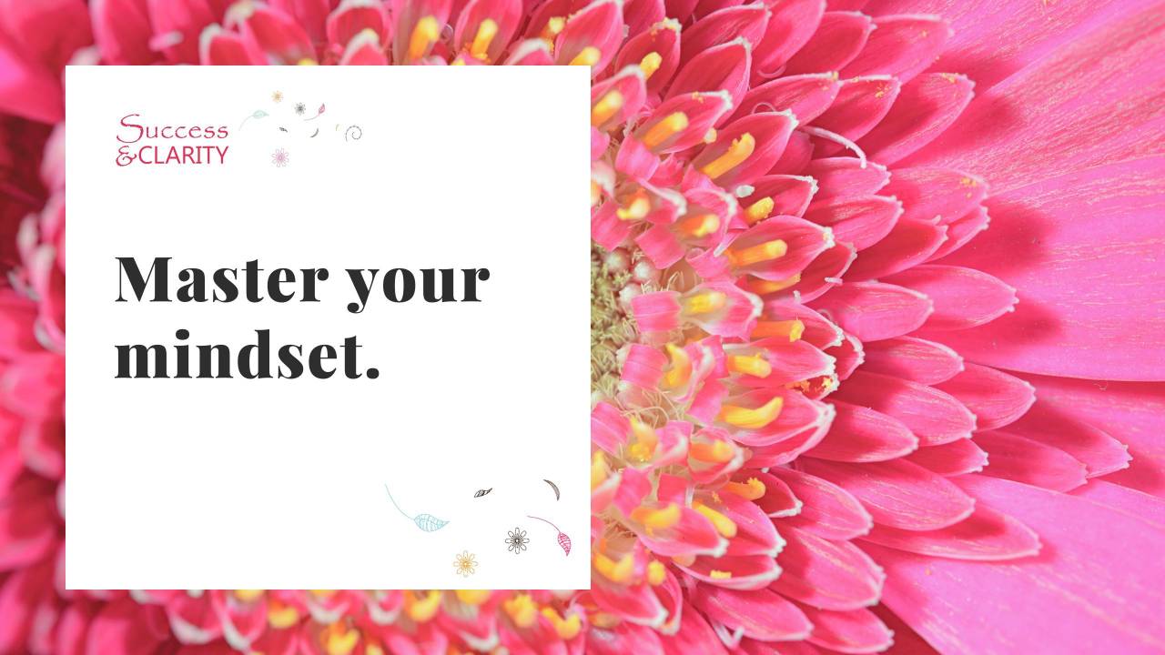 Master Your Mindset | Success & Clarity