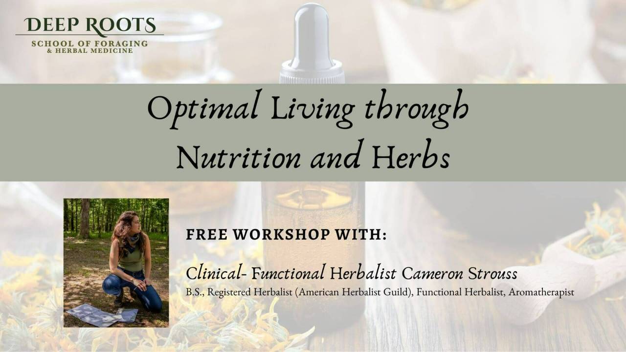 Confirmation Page - Optimal Living Webinar