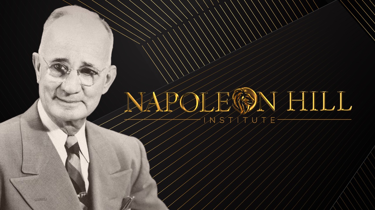 Welcome To The Napoleon Hill Institute Home