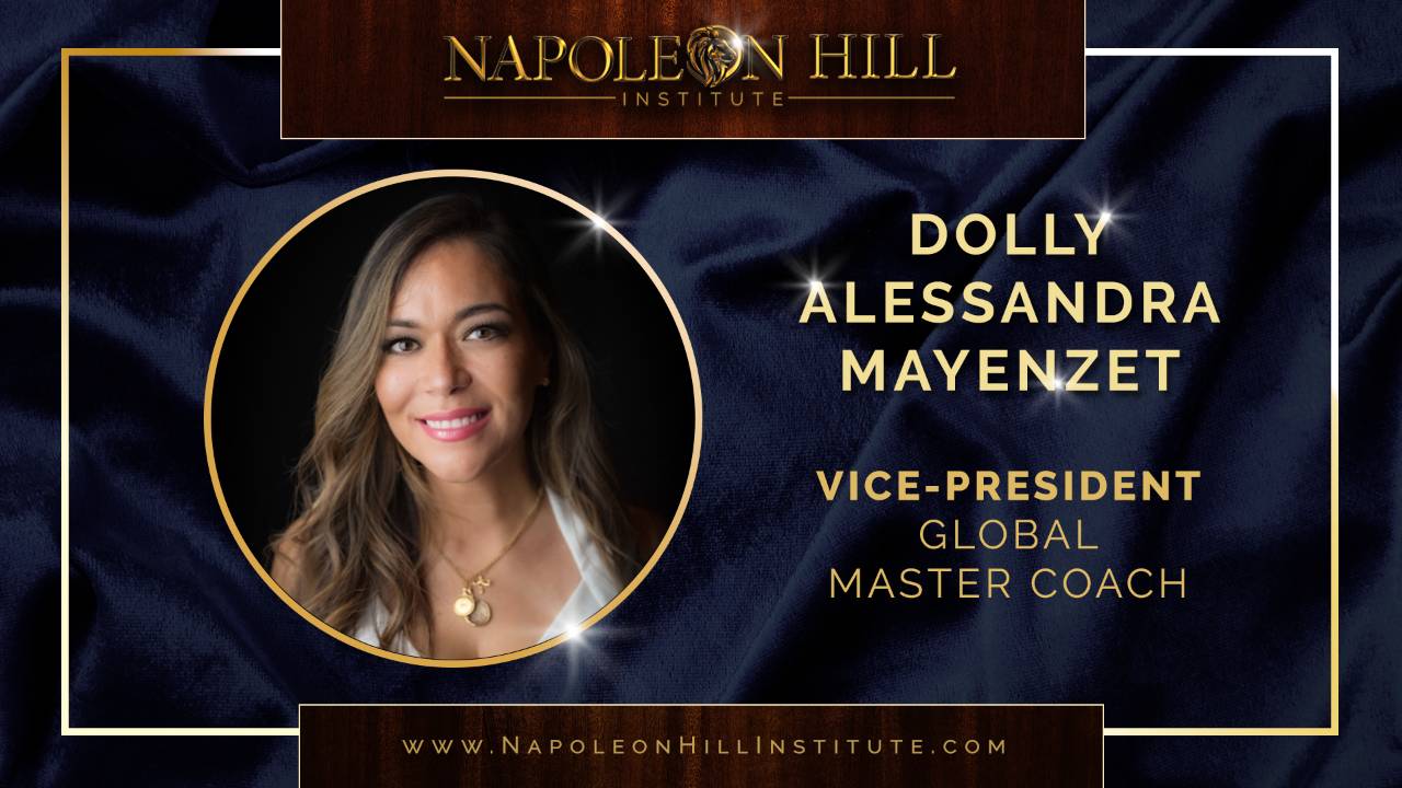 Napoleon Hill Institute | Dolly Alessandra
