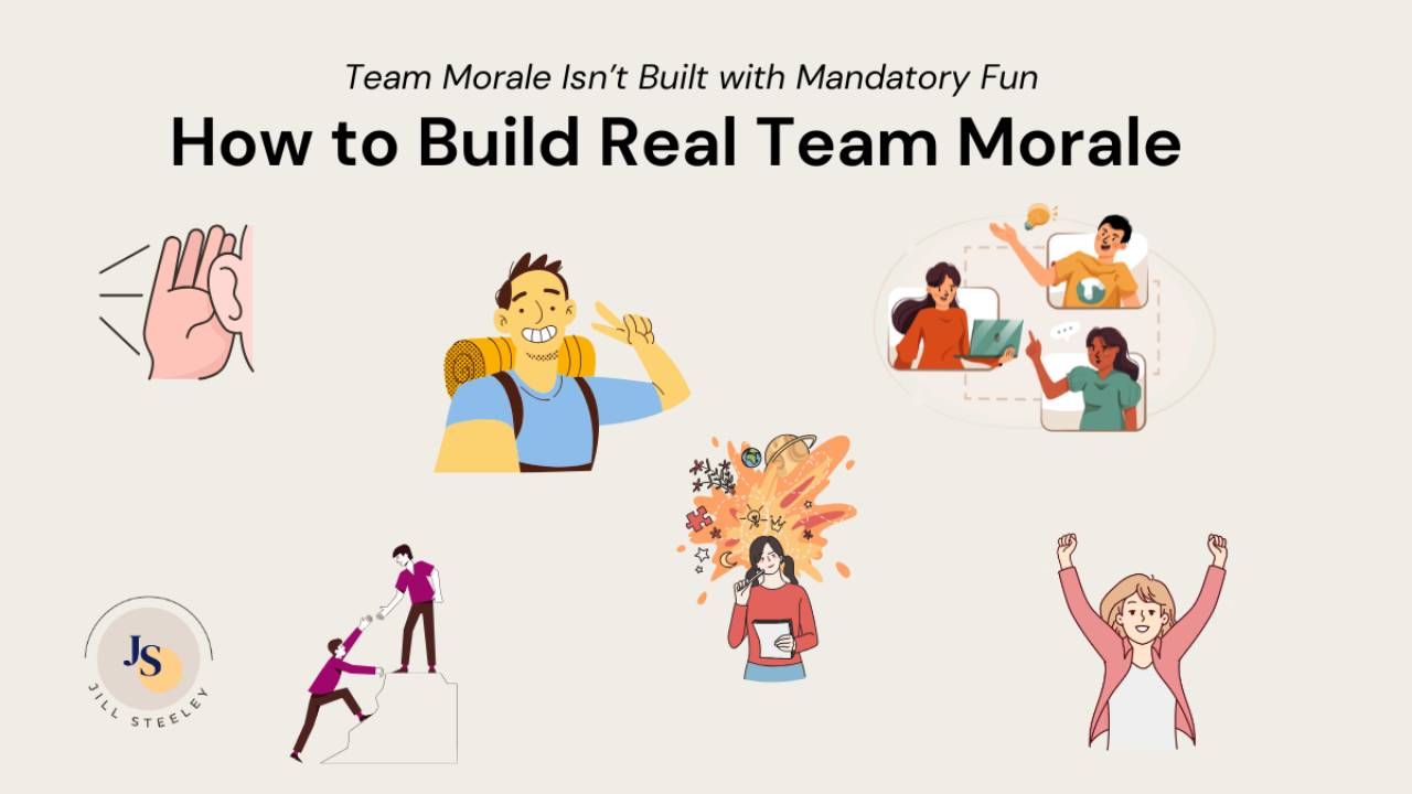 How to Build Authentic Team Morale