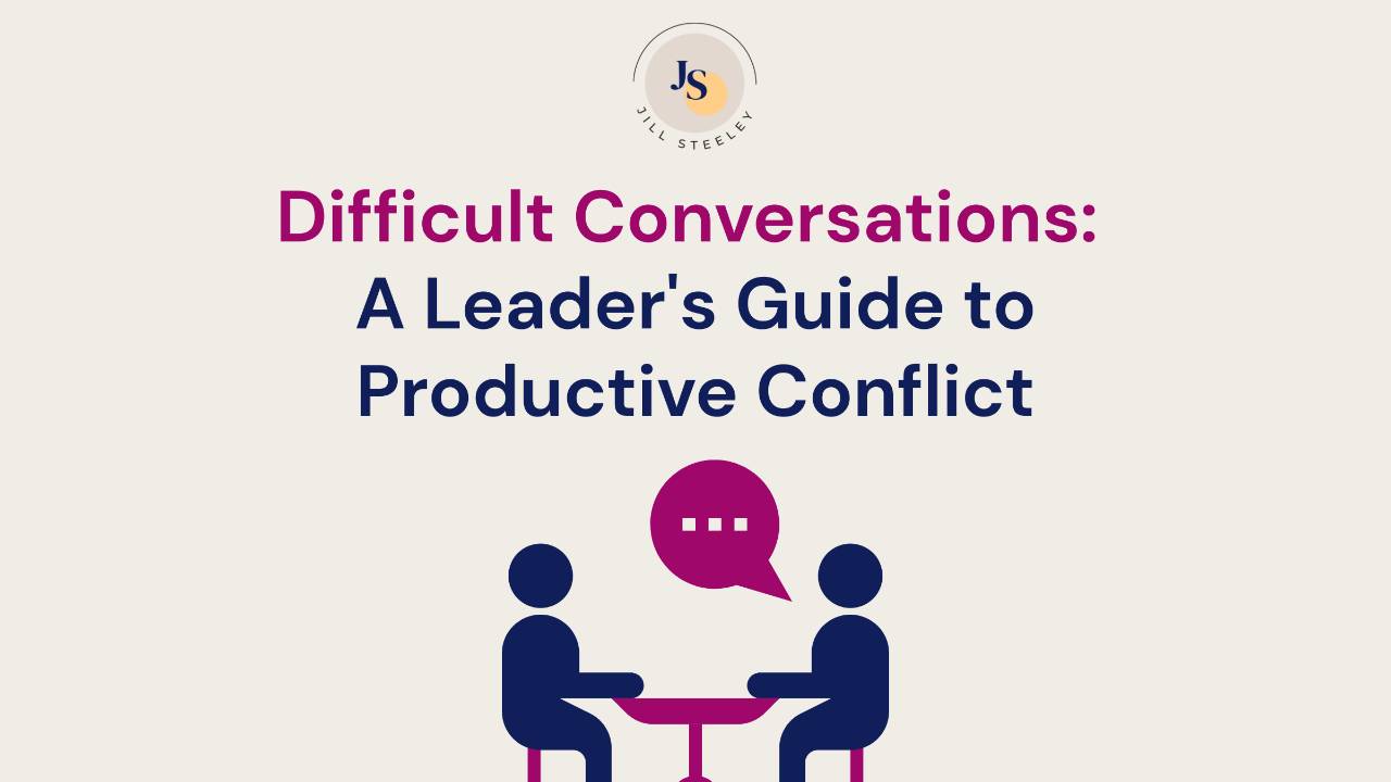 Difficult Conversations: A Leader's Guide to Productive Conflict