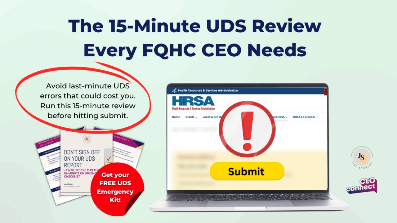 15 Minutes That Could Save Your UDS Submission