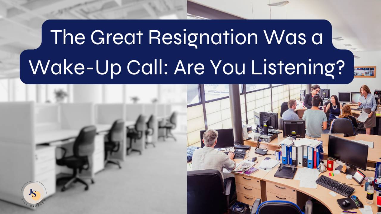 What We Can Learn From The Great Resignation