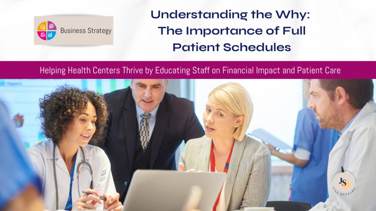 Explaining the Why Behind Full Patient Schedules