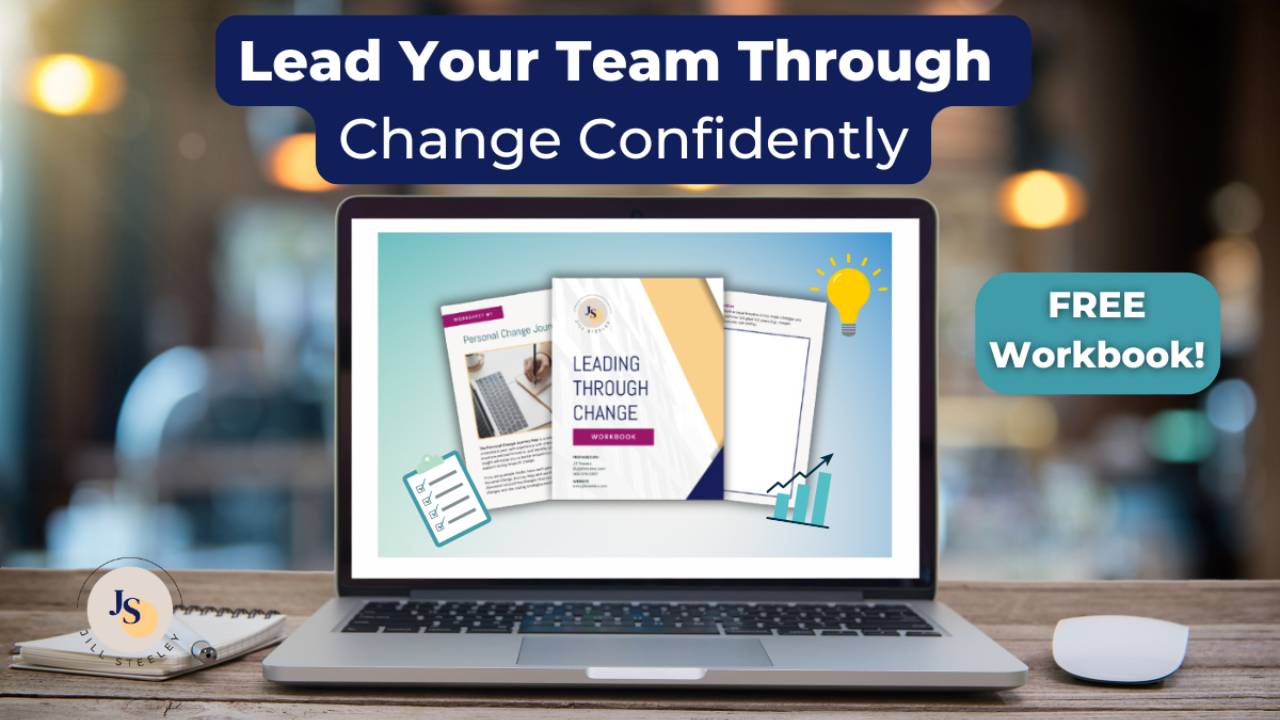 Leading Teams Confidently Through Organizational Change of any Size