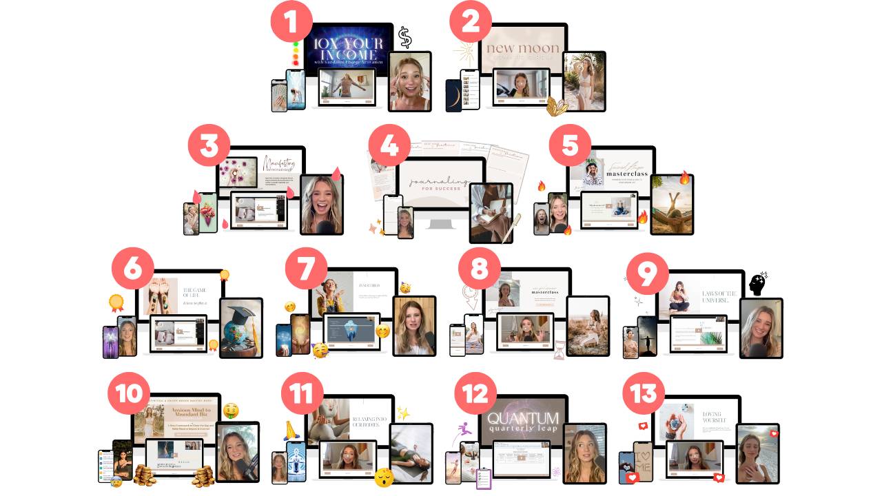 Purpose Activation Bundle: 13 Courses for $13