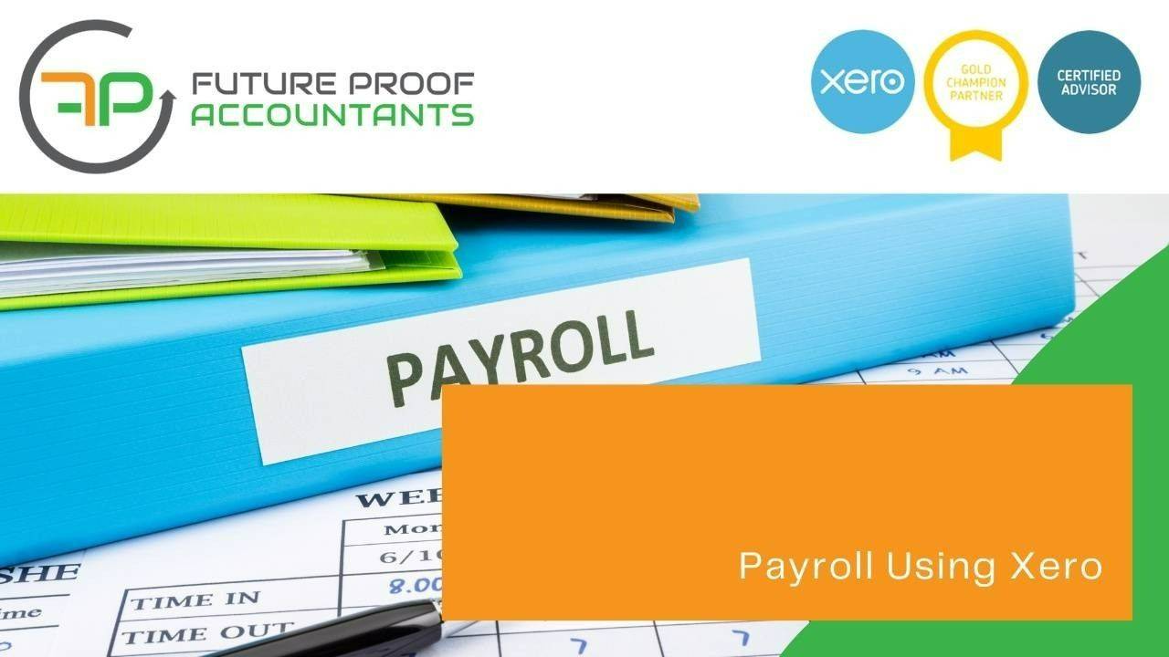 Payroll using Xero