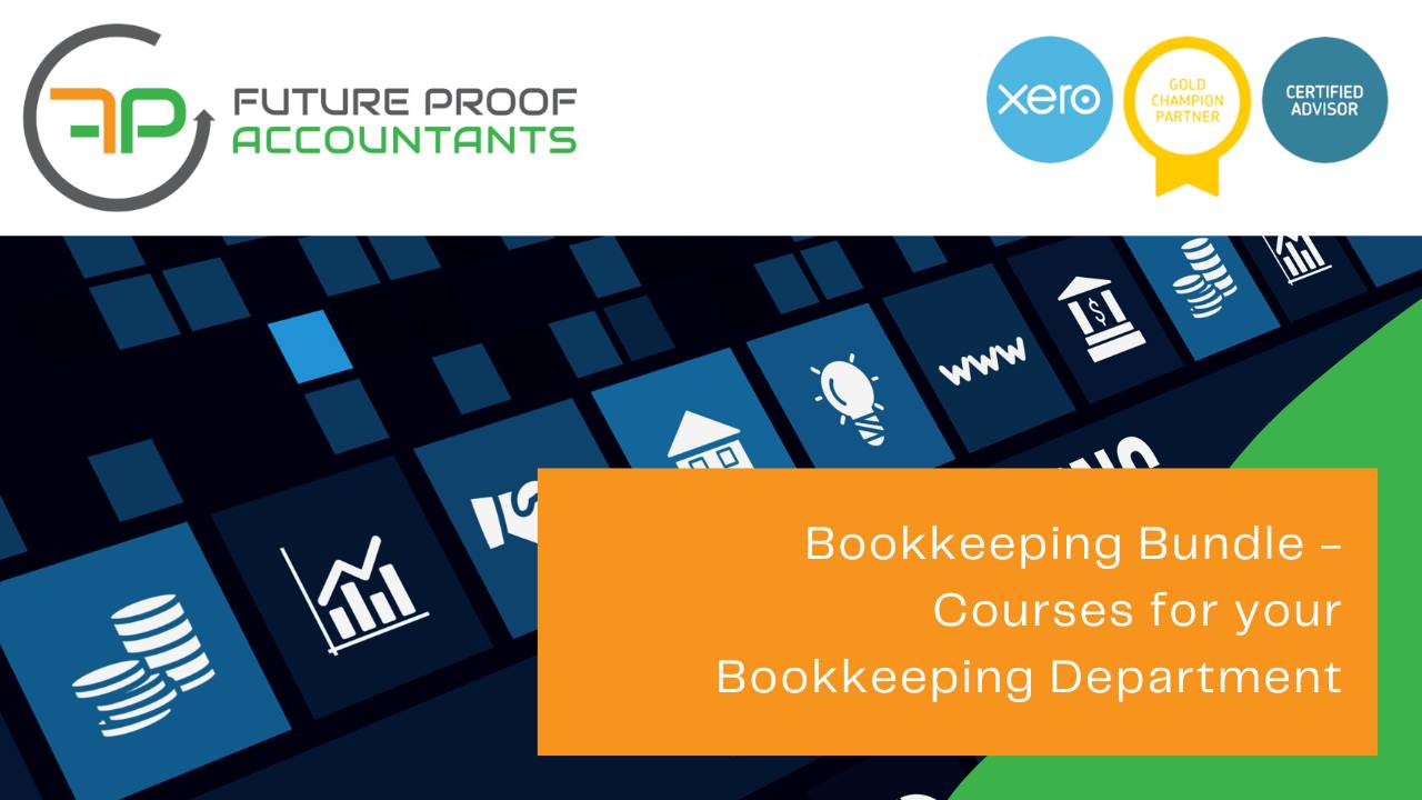Bookkeeping Bundle - Courses for your Bookkeeping Department