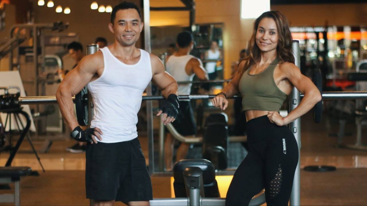 group coaching indofitnessfamily bersama coach ricky