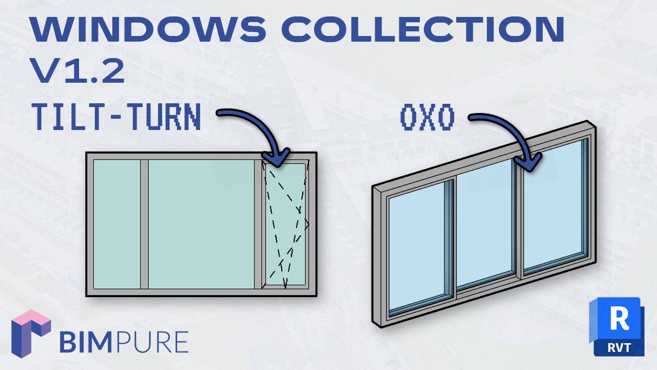 New Windows: Tilt-Turn, Sliding, OXO, XOX and more