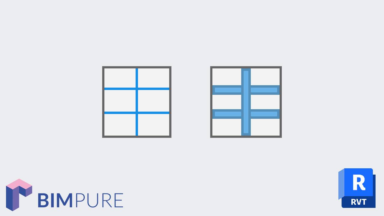 18 Tips to Master Revit Curtain Walls | BIM Pure Blog