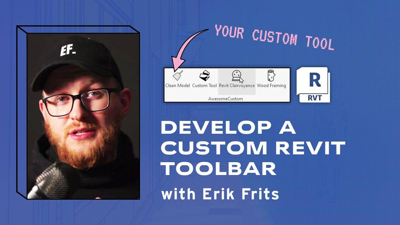 Develop A Custom Revit Toolbar | BIM Pure