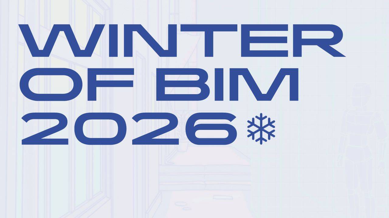 Winter of BIM 2026 ️ | BIM Pure Blog