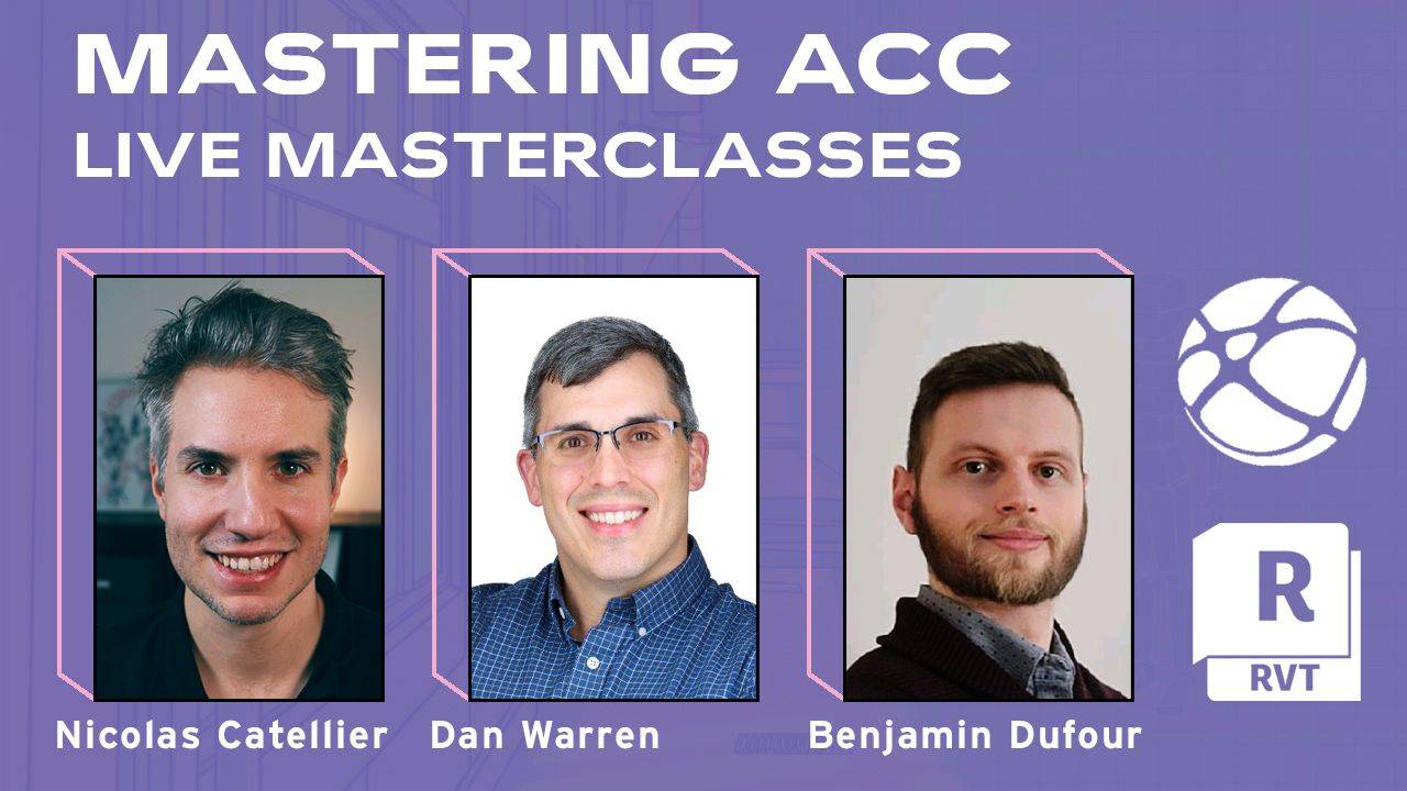 ACC Live Masterclasses | BIM Pure