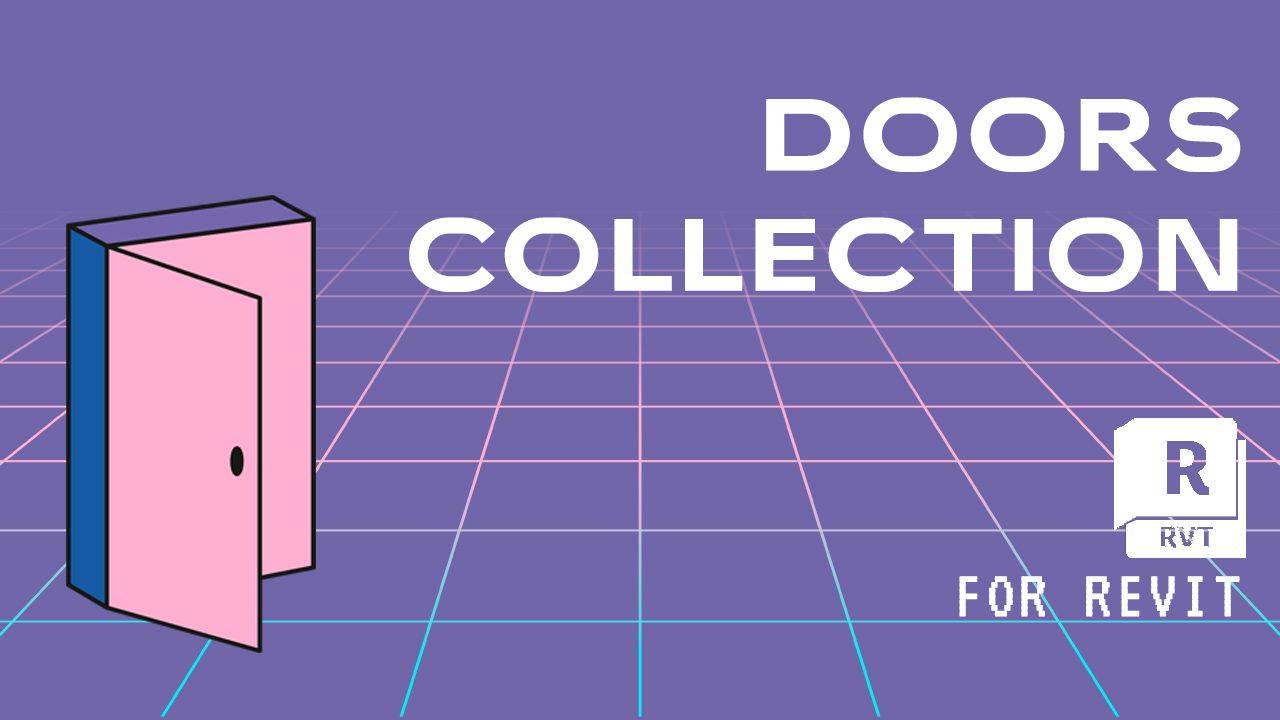 Revit Doors Collection | BIM Pure