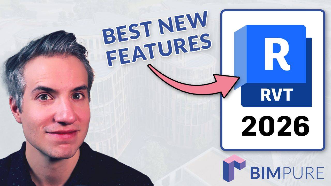 Top 10 Best New Features in Revit 2026 | BIM Pure Blog