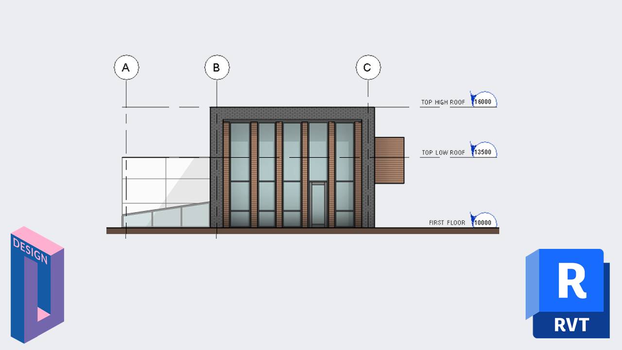 How to Make Great Revit Elevations | BIM Pure Blog