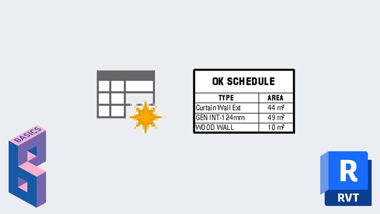 9 Tips to Master Revit Schedules | BIM Pure Blog