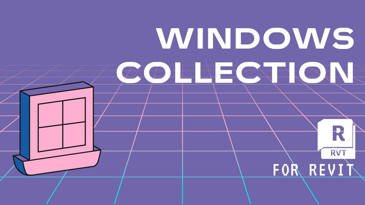 Revit Windows Collection | BIM Pure