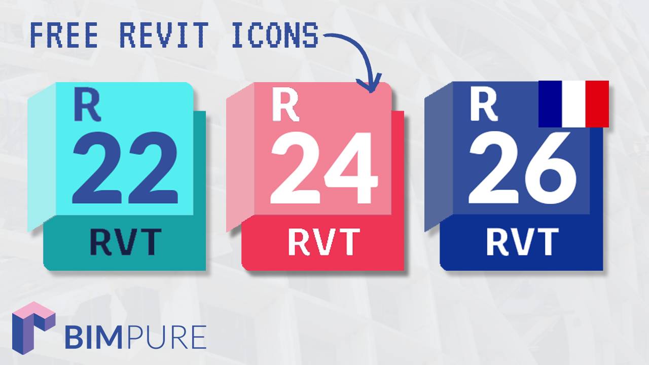 Revit Shortcut Icons | BIM Pure