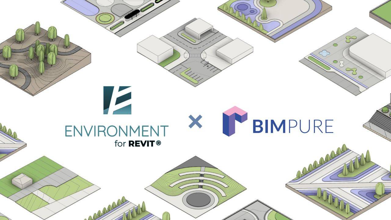 Environment x BIM Pure - New Landscape & Site Modeling Course