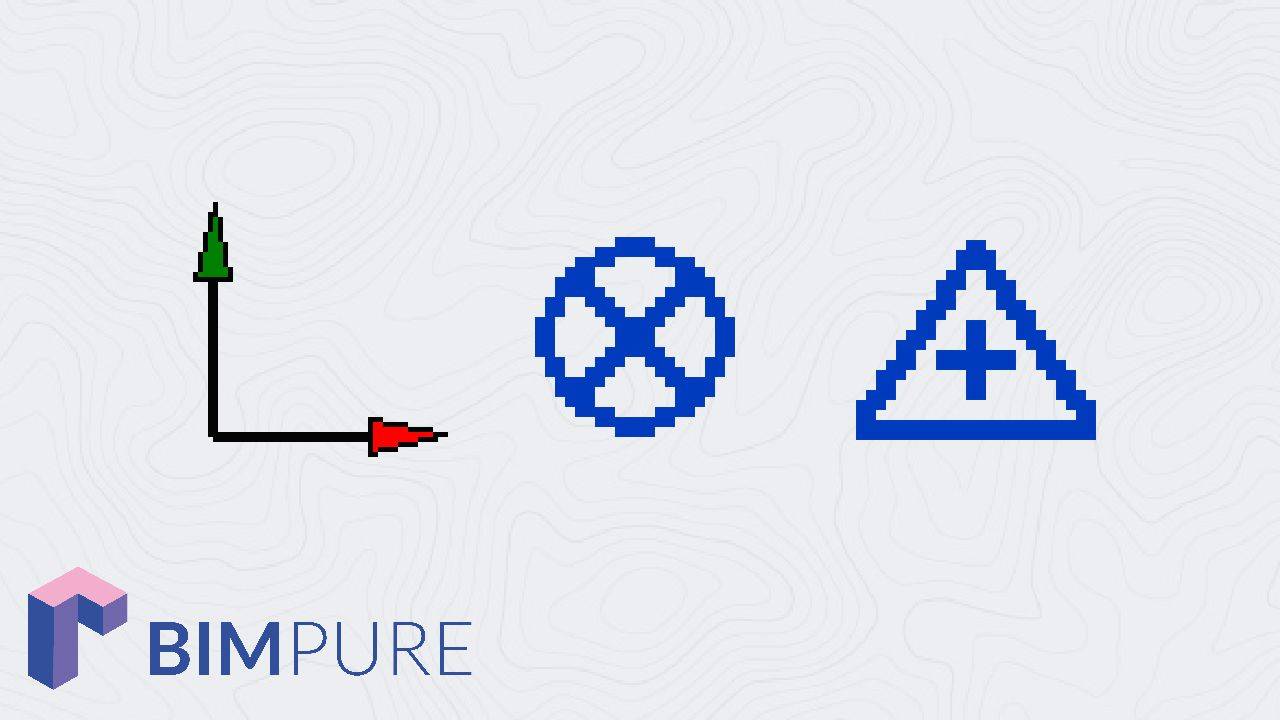 Understand Revit Base Points and Coordinate System | BIM Pure Blog