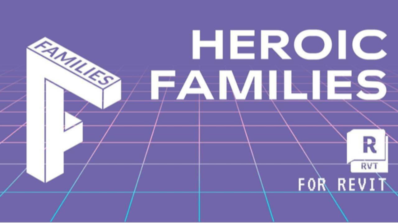 HEROIC FAMILIES Revit course | BIM Pure