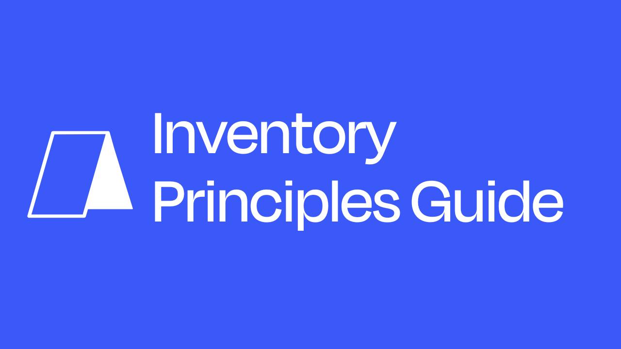 Vetrina | Inventory Principles Guide