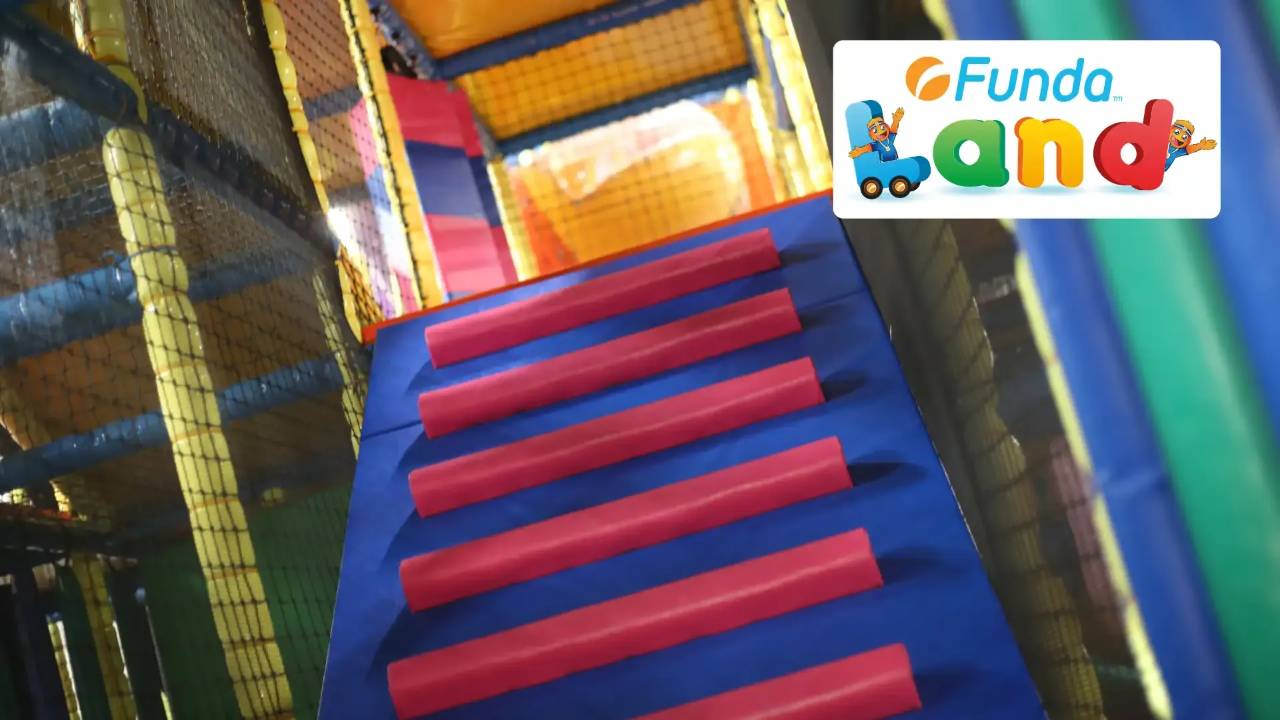 FUNDA LAND Soft Play: 8,234 Sq. Ft. of Indoor Fun in Burnley
