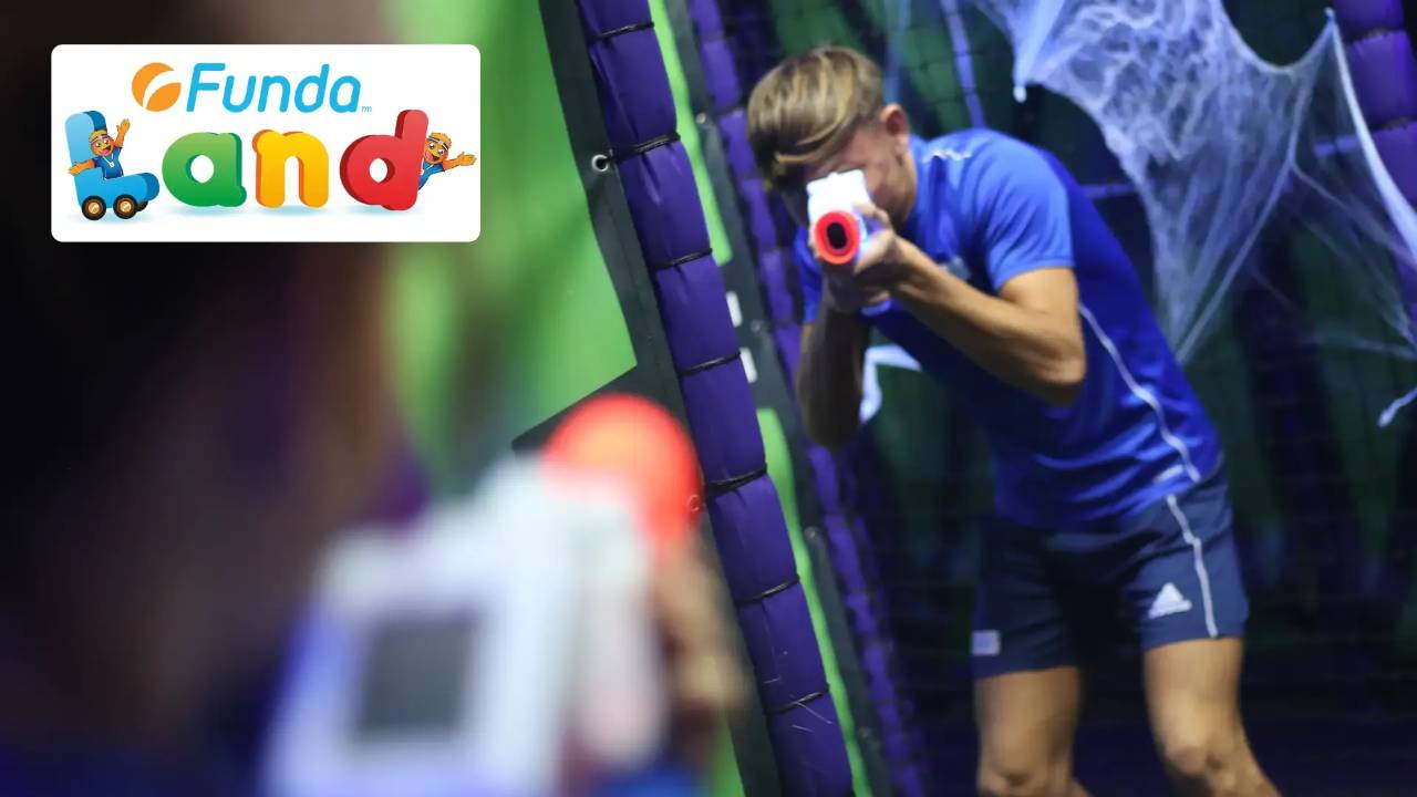 FUNDA LAND UV Laser Tag: Thrilling Indoor Fun in Burnley