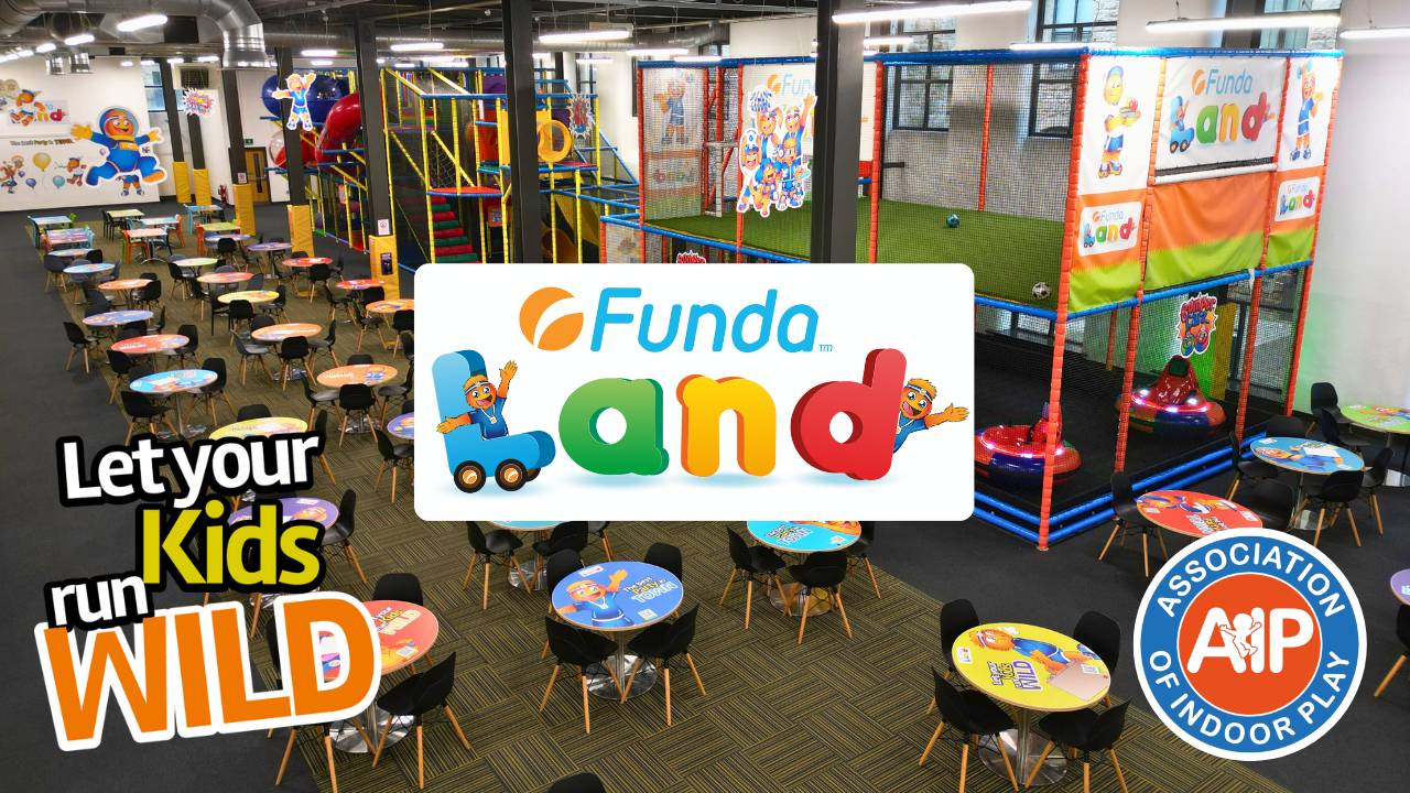FUNDA LAND - Ground 0 At The Leisure Box, Pendle, Lancashire