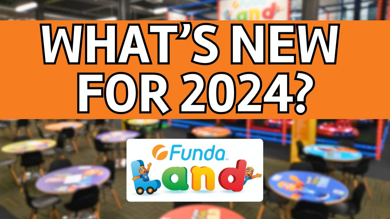 Discover what's new at FUNDA LAND!