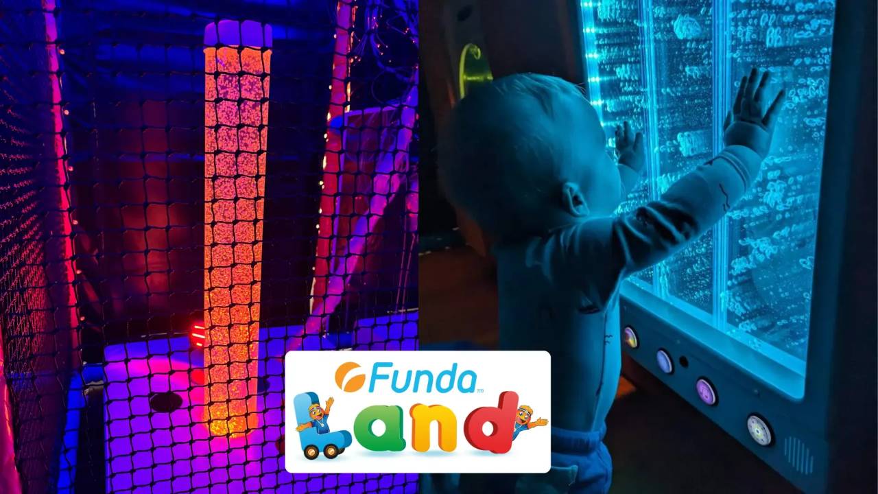 FUNDA LAND Sensory Space | Calming, Interactive Play in Burnley