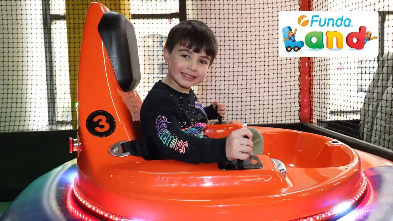 FUNDA LAND Weekly Timetable | Soft Play & Activities in Burnley