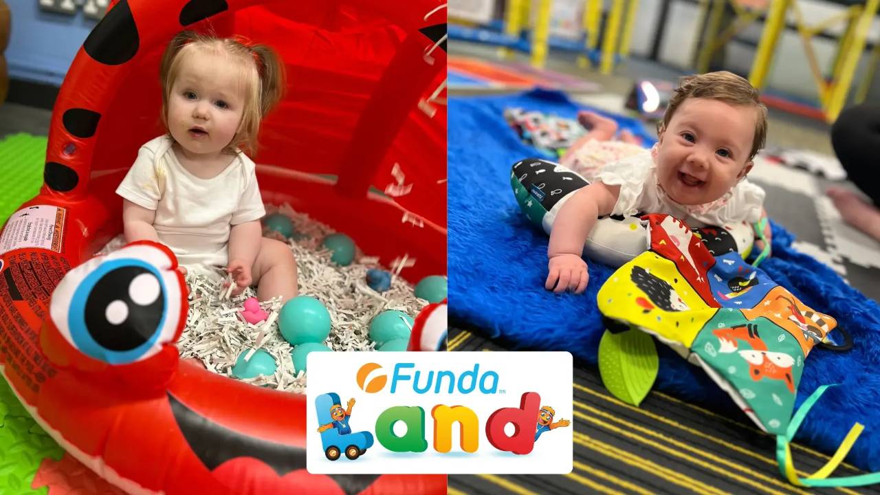 FUNDA LAND Parent & Toddler Classes | Baby Activities in Burnley