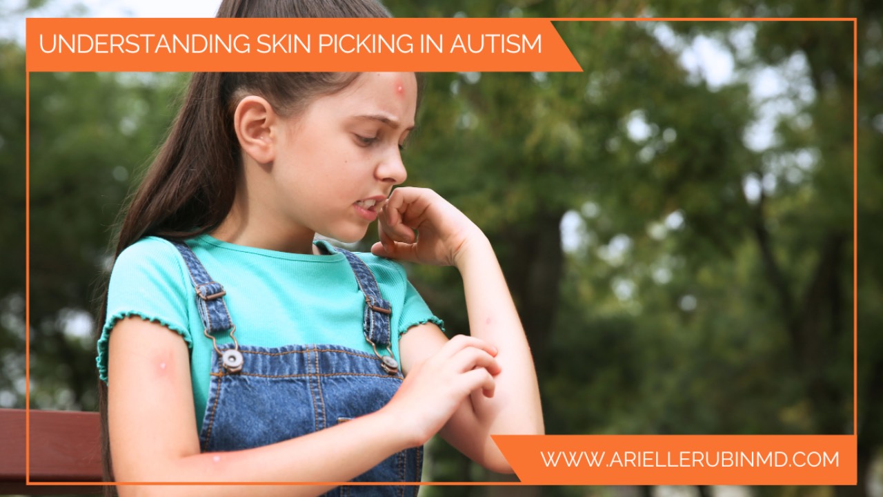 Understanding Skin Picking and Autism: A Parent's Guide