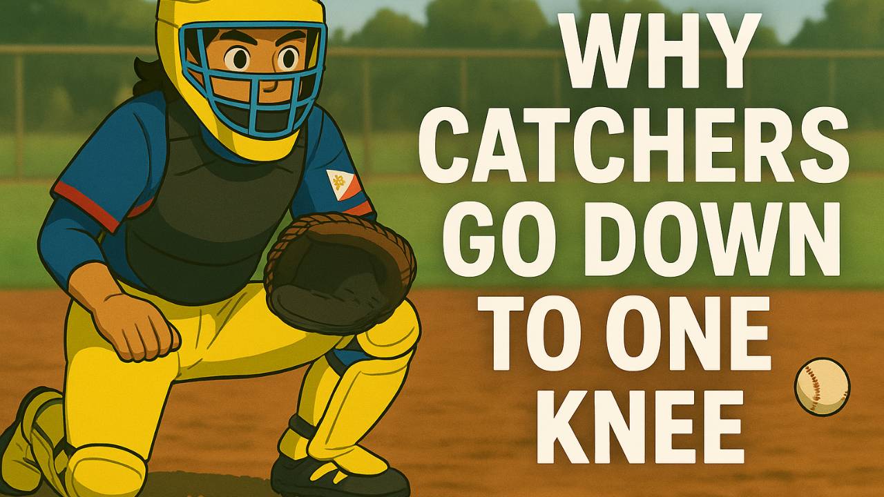 Why Catchers Go Down to One Knee | Modern Catching Explained