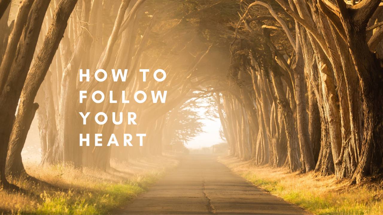 6 Principles Of Following Your Heart