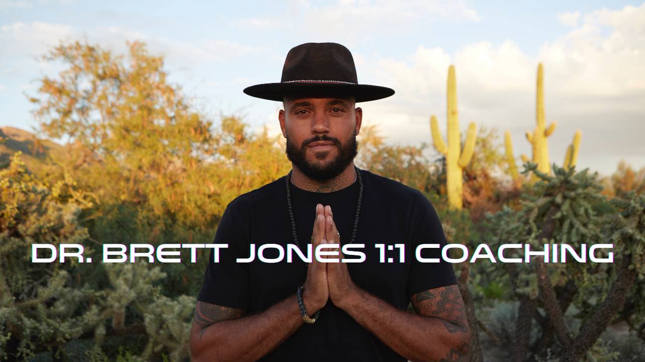 Dr. Brett Jones 1:1 Coaching