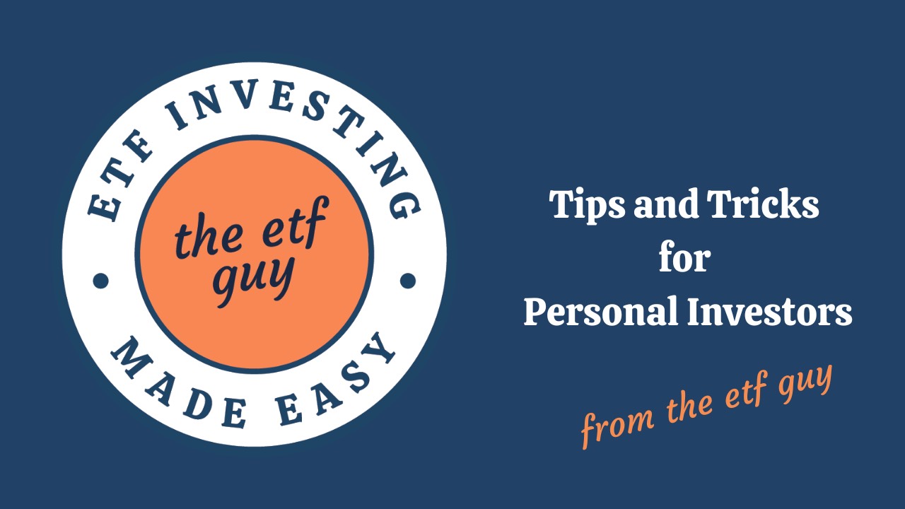 Exchange Traded Fund (ETF) Investing for Australian DIY Investors