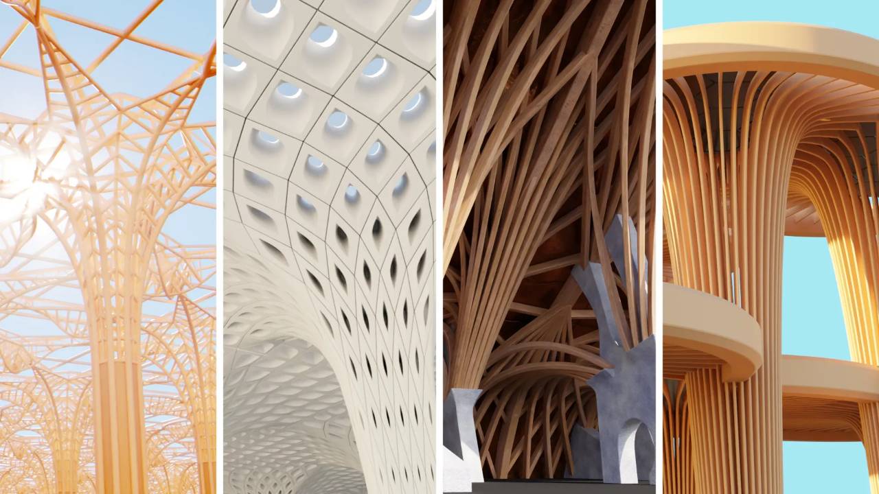 Procedural Modelling Masterclasses for Blender 4