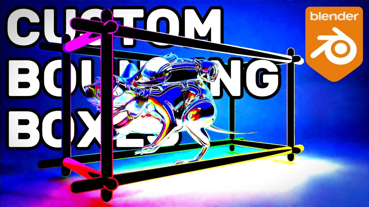 Creating Custom Bounding Boxes in Geometry Nodes for Blender