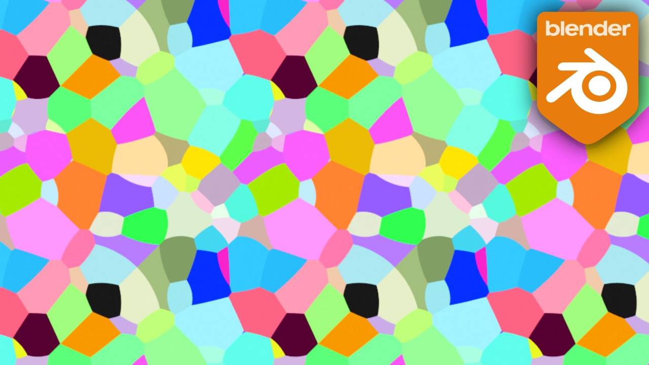 Creating looped procedural noise in Blender